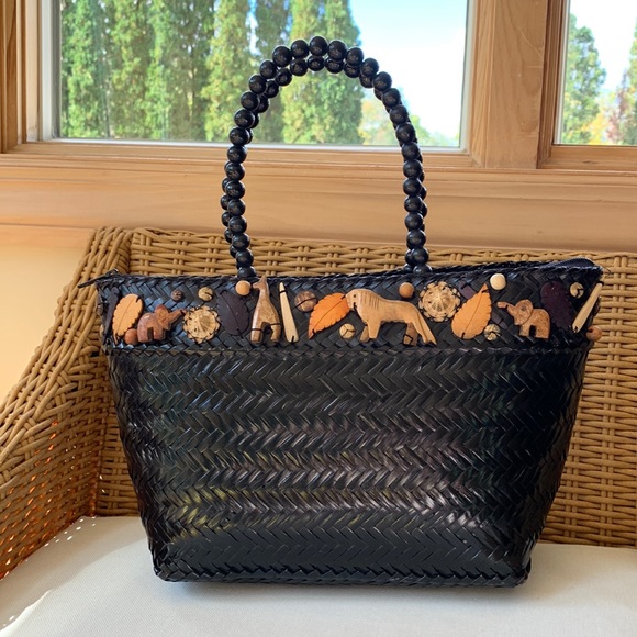 Bags | Handmade In The Philippine Hand Crafted Purse Size 14 Hx 8 W ...